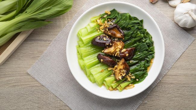 Resep Pokcoy ala Korea, Enak dan Sederhana
