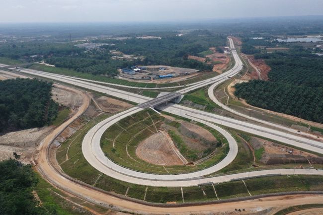 Tol Trans Sumatera Mau Tambah Panjang Lagi 89,1 Km, Ini Rutenya