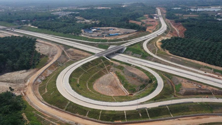 Tol Trans Sumatera Mau Tambah Panjang Lagi 89,1 Km, Ini Rutenya