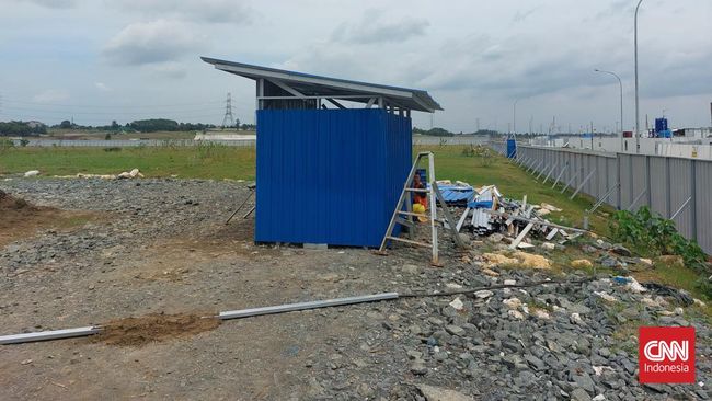 Menengok Proyek Pusat Data Nasional Berusia 8 Pekan, Bedeng Menyambut