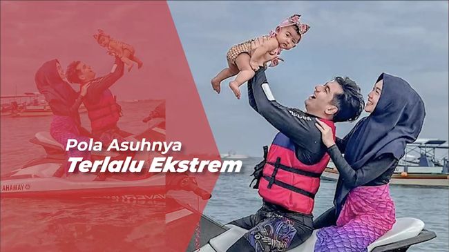 Pro-kontra Gaya Parenting Ria Ricis, Ajak Moana Naik Jetski hingga ATV