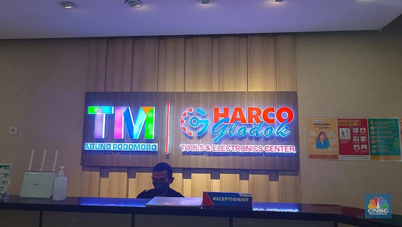 Ini Kondisi Harco Glodok Usai Renovasi, Masih Sepi Pengunjung - Foto 2