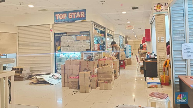Ini Kondisi Harco Glodok Usai Renovasi, Masih Sepi Pengunjung - Foto 2