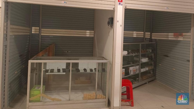 Ini Kondisi Harco Glodok Usai Renovasi, Masih Sepi Pengunjung - Foto 2