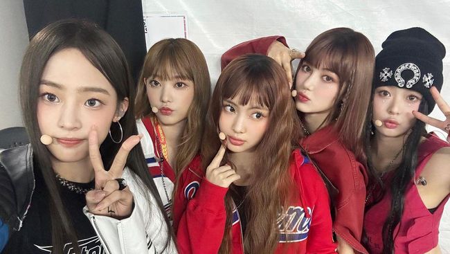 Sweet! Member NewJeans Beli Kado untuk Orang Tua dari Hasil Gaji Pertama