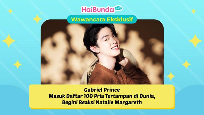 Gabriel Prince Masuk Daftar 100 Pria Tertampan di Dunia, Begini Reaksi ... Gabriel Prince Masuk Daftar 100 Pria Tertampan di Dunia, Begini Reaksi ...