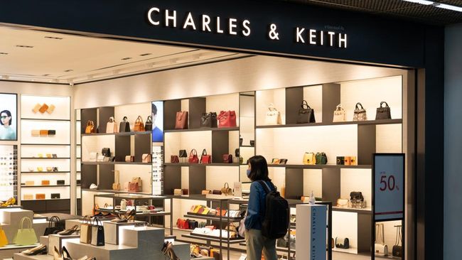 Charles & Keith Viral di TikTok, Ini Sosok Pemiliknya Bun
