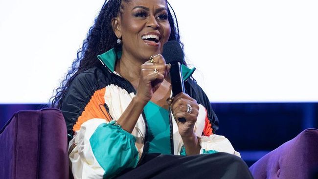 Melihat Karakter Perempuan Tangguh Michelle Obama yang Berzodiak ...