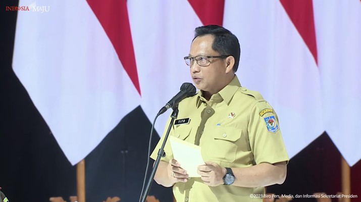 Mendagri di KPU: Pemilu 2024 Lebih Sejuk dan Teduh Dibanding 2019