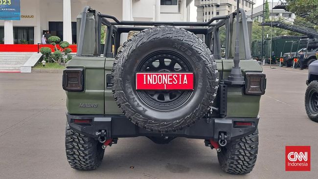 TNI Terima Hibah 15 Rantis Bushmaster dari Australia