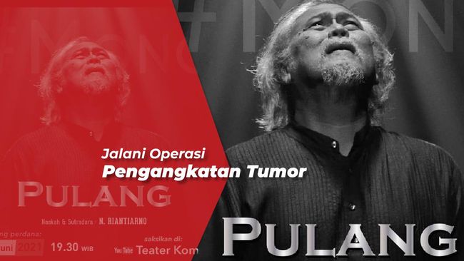 Sempat Dirawat di RS, Pendiri Teater Koma Nano Riantiarno Meninggal Dunia