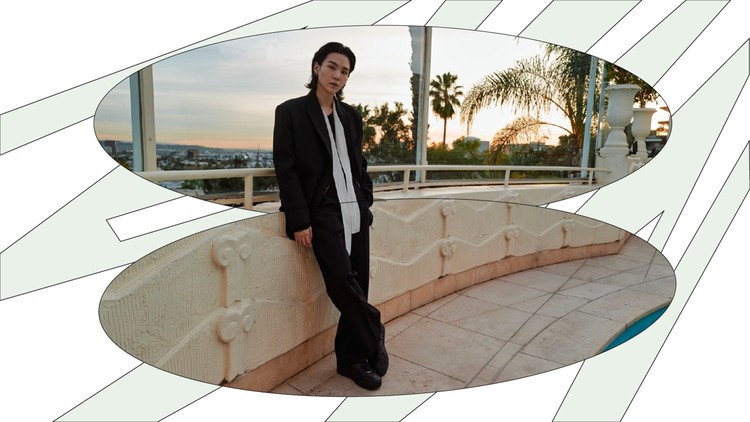 SUGA is Valentino Newest Brand Ambassador