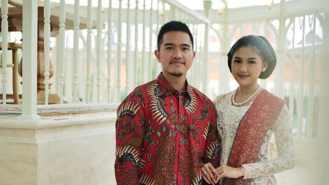 Ini kata Erina Gudono soal Kaesang Pangarep dicalonkan menjadi Wali Kota Depok 2024.