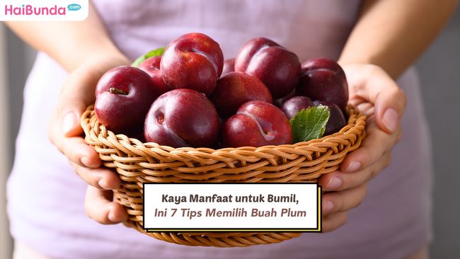Kaya Manfaat untuk Bumil, Ini 7 Tips Memilih Buah Plum