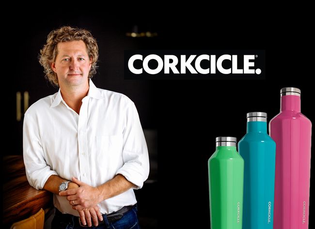 Kisah Ben Hewitt, Bos di Balik Suksesnya Botol Corkcicle yang Kini Jadi Favorit Anak Muda!