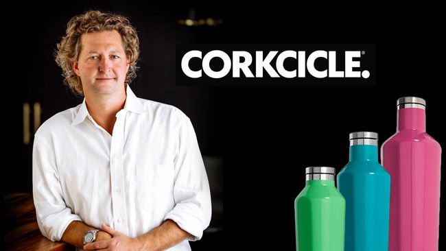 Kisah Ben Hewitt, Bos di Balik Suksesnya Botol Corkcicle yang Kini Jadi ...
