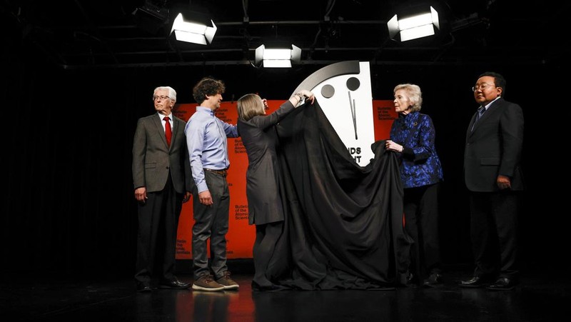 Heboh 'Jam Kiamat' yang Ramal Kehancuran Bumi, Ini Wujudnya