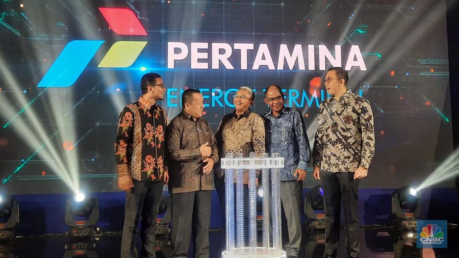 Luncurkan Pertamina Energy Terminal, Ini Wanti-Wanti Bos PIS