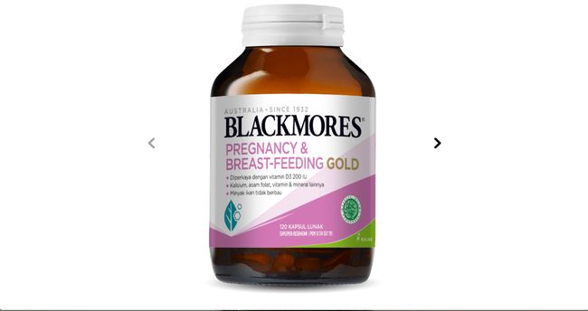 Blackmores Pregnancy & Breast-Feeding Gold: Review Kegunaan & Kandungan