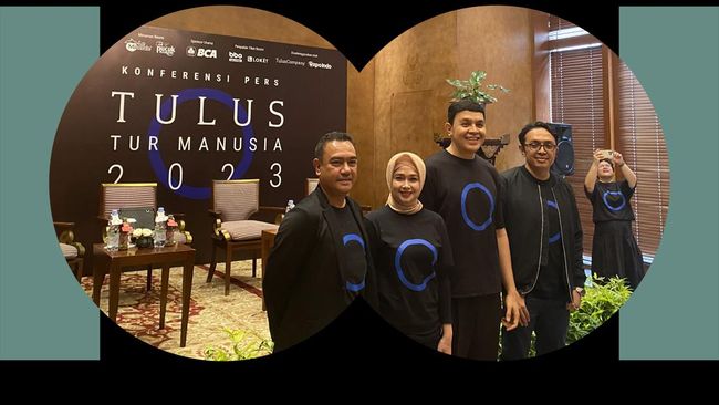 Menyambut Hadirnya Tur "Manusia" oleh Tulus di 11 Kota