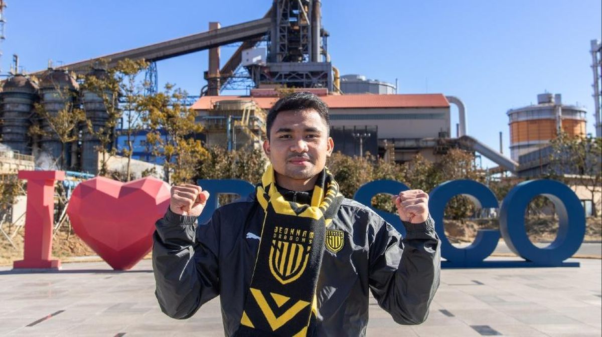 Reaksi Netizen Usai Asnawi Tampil Apik Buat Jeonnam Menang Telak Reaksi Netizen Usai Asnawi Tampil Apik Buat Jeonnam Menang Telak