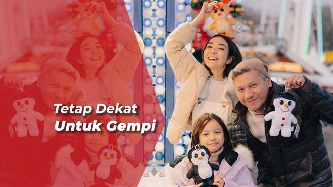 Didoakan Rujuk gegara Liburan, Gading Marten Anggap Gisel sebagai Adik
