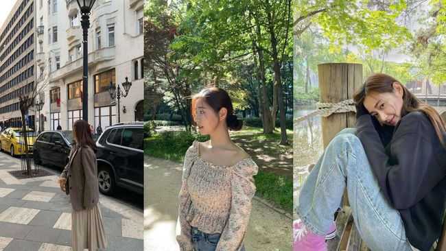 5 Inspirasi Outfit Ala Shin Seul Ki 'Single's Inferno 2', Super Simple ...