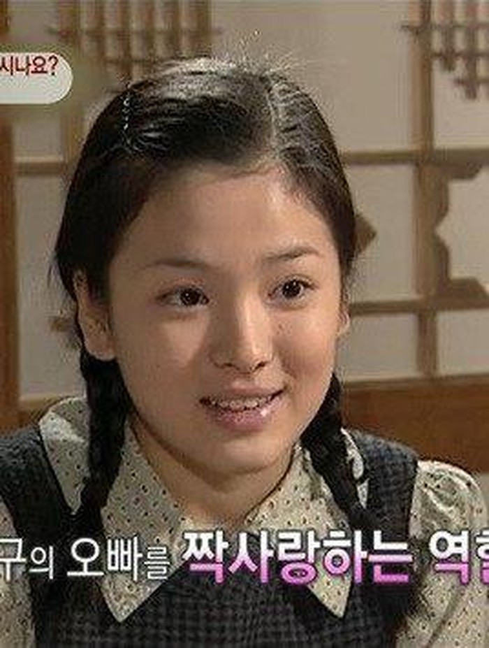 Dinilai Cantik Sejak Lahir, Intip Potret Masa Lalu Song Hye Kyo yang ... Dinilai Cantik Sejak Lahir, Intip Potret Masa Lalu Song Hye Kyo yang ...