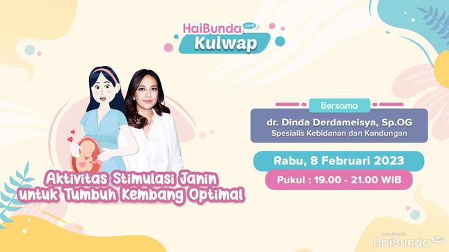 Tanya Dokter Yuk, Cara Stimulasi Janin agar Tumbuh Kembang Optimal