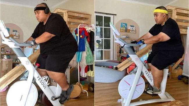 Saykoji Sukses Turunkan Berat Badan Hingga 20 Kg, Ini Rahasianya!