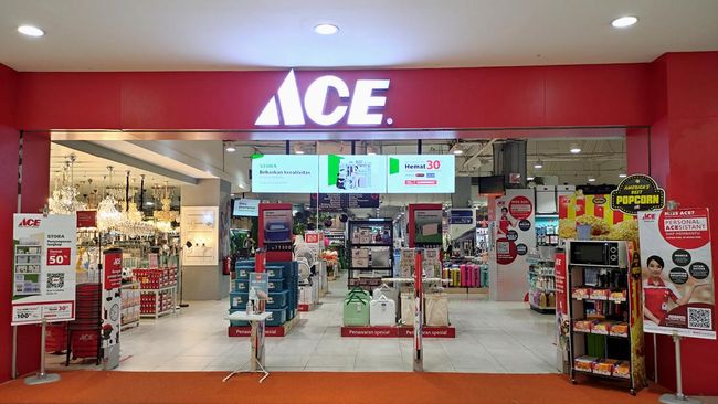 ACE Hardware Pamit Undur Diri dari Indonesia, Siap Hadir dengan Nama Baru