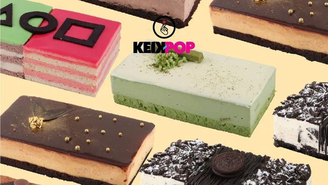 KeikPop Hadirkan Varian Kue yang Cocok Bagi Penggemar Korea