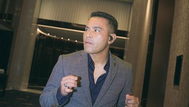 Judika Sempat Keaskitan Saat Bernyanyi gegara Pelipis Robek