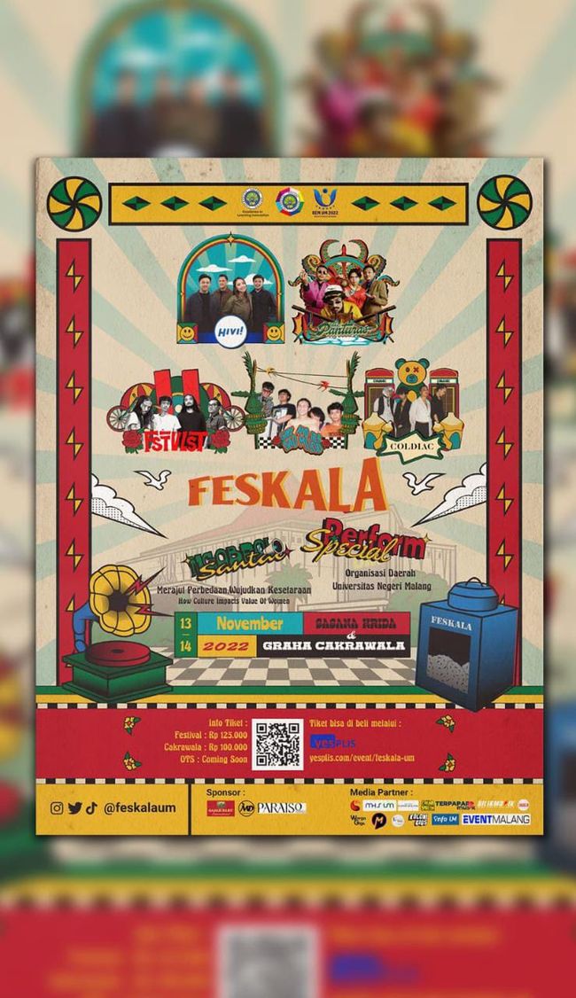 Viral Event Feskala Universitas Negeri Malang Rugi Rp200 Juta, Terbaru ...