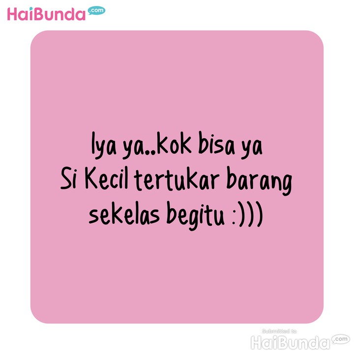 Barang Yang Tertukar Kok Bisa 1