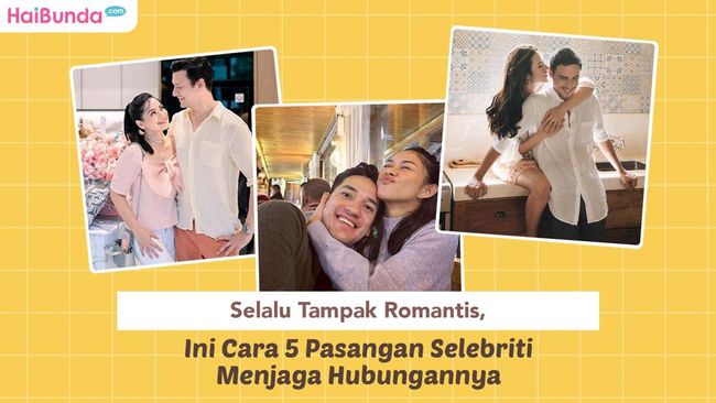 Selalu Tampak Romantis, Ini Cara 5 Pasangan Selebriti Menjaga Hubungan agar Tetap Harmonis