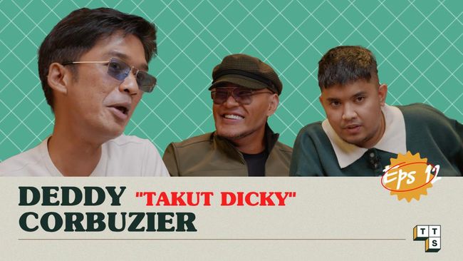 TTS Ep. 12 - DEDDY CORBUZIER, OZA RANGKUTI & DICKY DIFIE: KENAPA KALAU ... TTS Ep. 12 - DEDDY CORBUZIER, OZA RANGKUTI & DICKY DIFIE: KENAPA KALAU ...