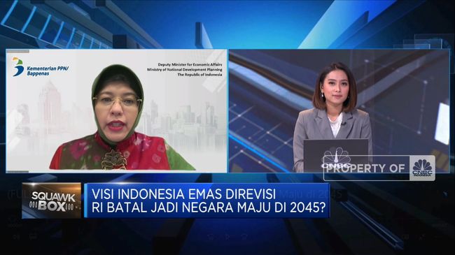 Visi Indonesia Emas Direvisi,RI Mampu Jadi Negara Maju 2045?