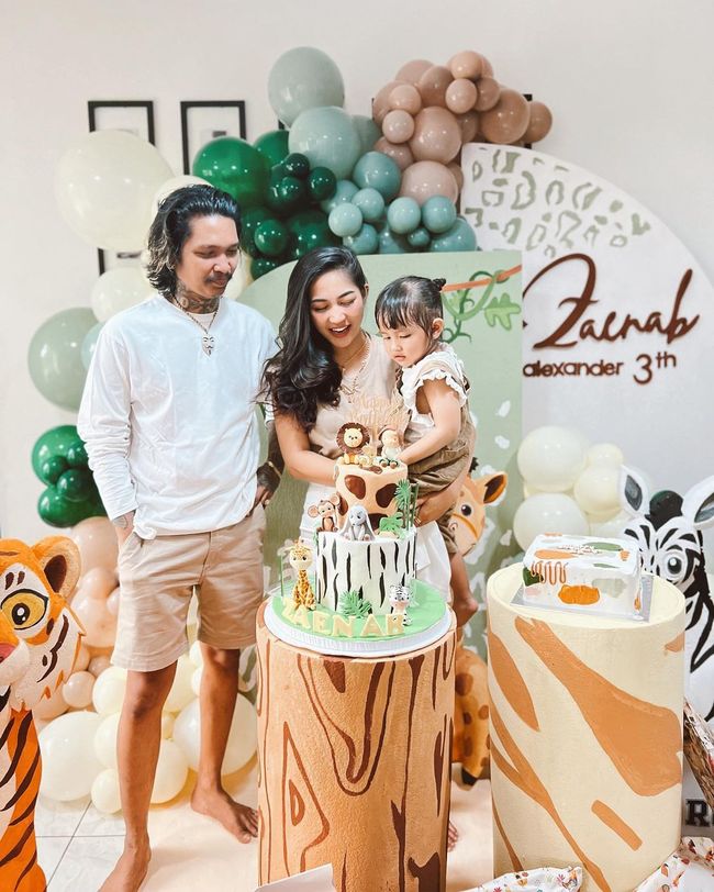 Istri Young Lex Ungkap Putrinya Mengidap Autisme, Begini Kabar Terbarunya