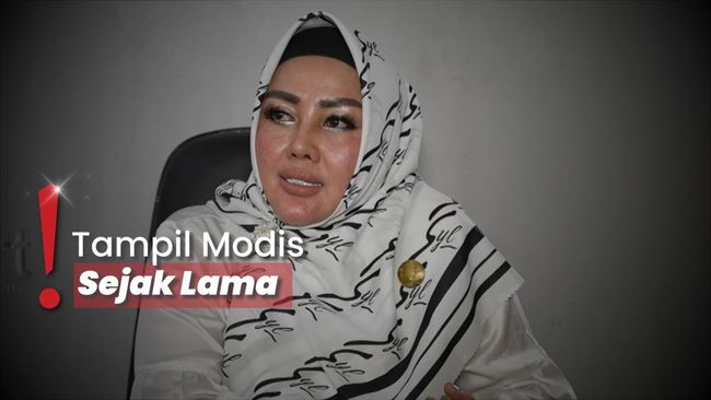 Wiwin Komalasari Lurah Nyentrik dan Modis Ternyata Mantan Pesinetron