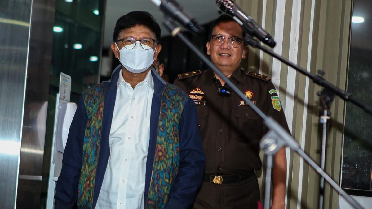 Kejagung Dalami Perintah Plate ke Adik terkait Kasus BAKTI Kominfo