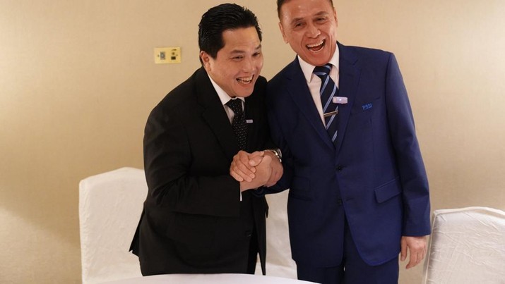 Sah! Erick Tetapkan Iwan Bule Jadi Komisaris Utama Pertamina