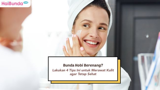 Bunda Hobi Berenang Lakukan 4 Tips Ini Untuk Merawat Kulit Agar Tetap