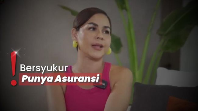 Melaney Ricardo Cuma Bayar Rp90 Ribu untuk Operasi Angkat Rahim