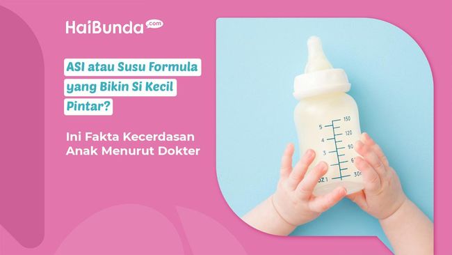 ASI atau Susu Formula yang Bikin Si Kecil Pintar? Ini Fakta Kecerdasan ...