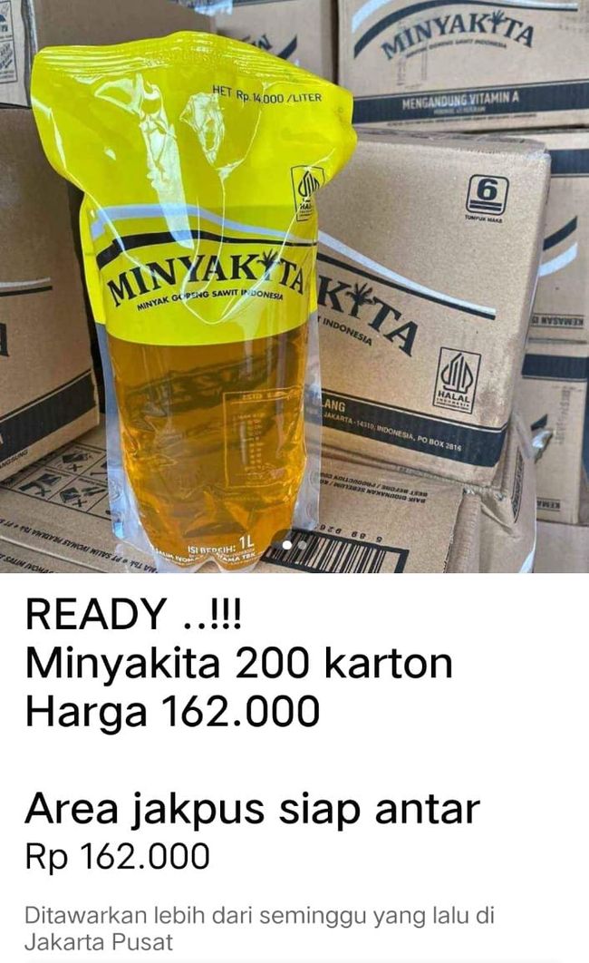 Rencana Harga Minyakita Naik Jadi Rp 15.000, Kemendag Tunggu Ini