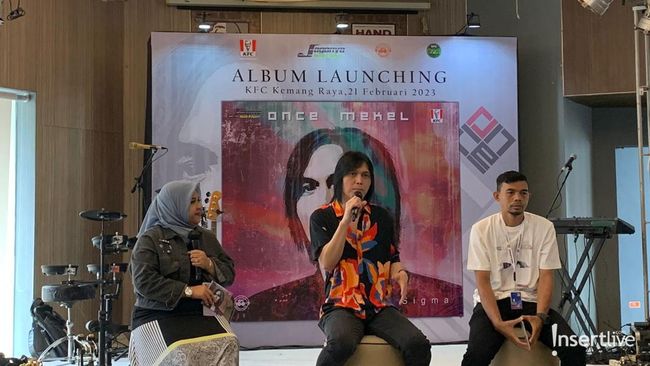 Once Mekel rilis album baru Sigma kolaborasi dengan eks gitaris Guns N ...