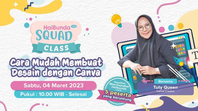 Yuk Ikutan Belajar Desain Canva Gratis, Daftar di Sini Bun!