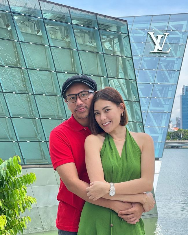 Viviane Istri Sammy Simorangkir Umumkan Kehamilan Sempat Takut Bagikan