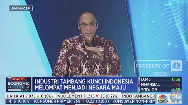 Bos Timah: Ekspor Bijih Sudah Tidak Ada!